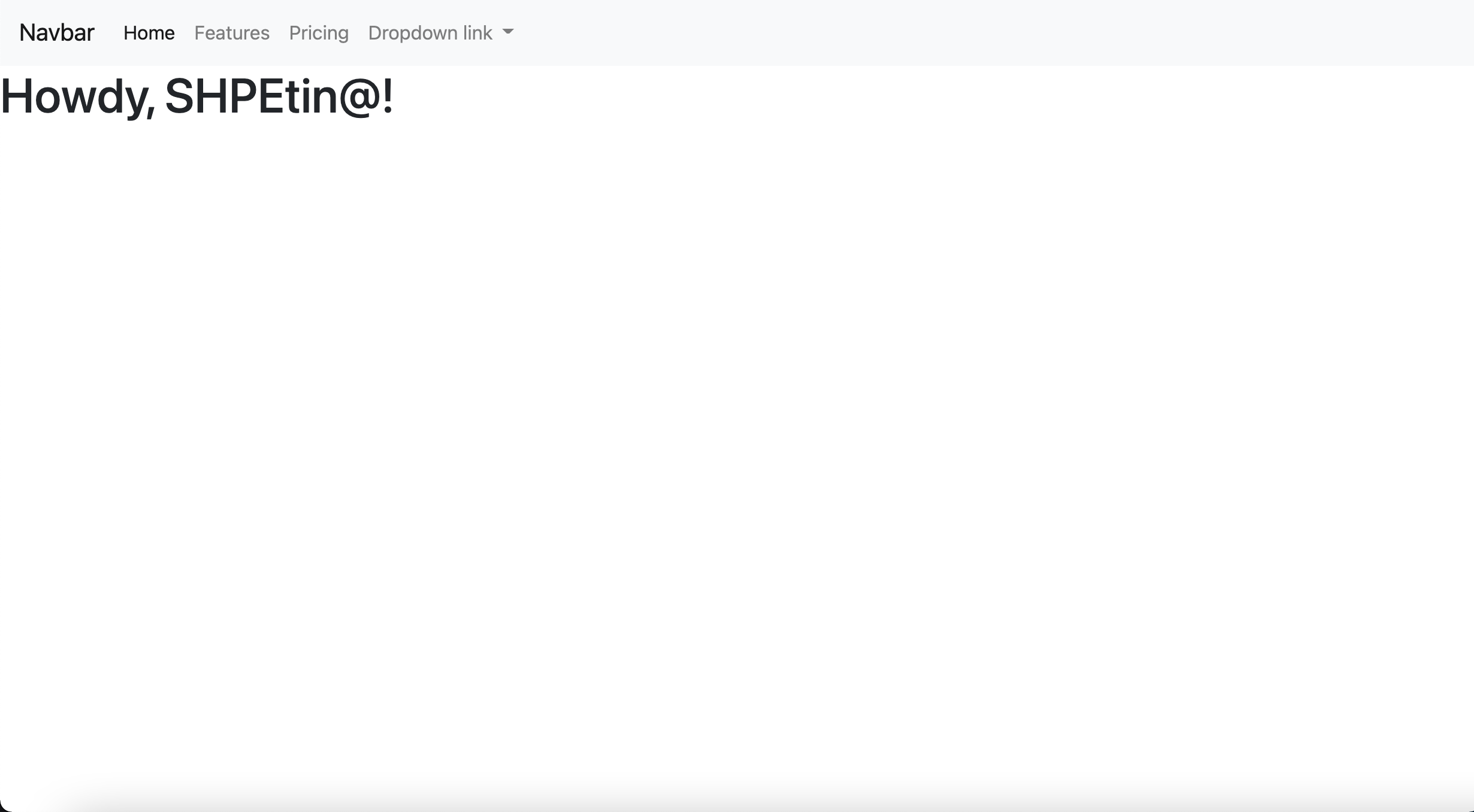 🧭 Navigation bar | tamuSHPE Guides